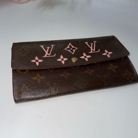 Louis Vuitton | Bags | Authentic Louisvuitton Monogram Sarah Long ...